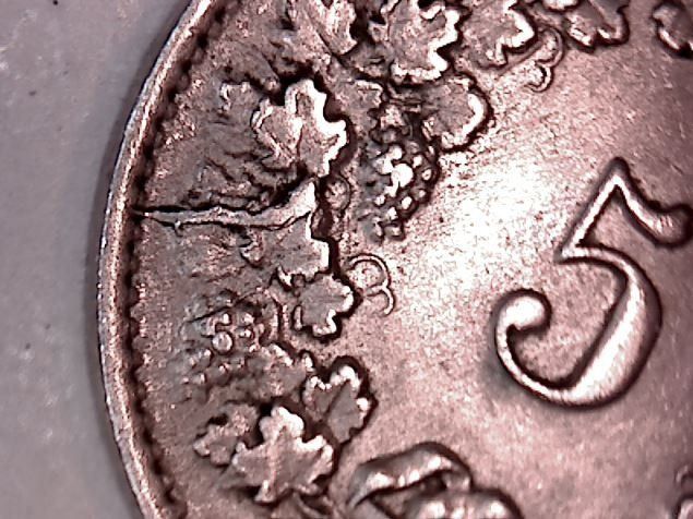 Abart 5 Rp. 1944 mit schönem Stempelriss (Gebraucht) in Schötz für CHF 9 – mit Lieferung auf ...