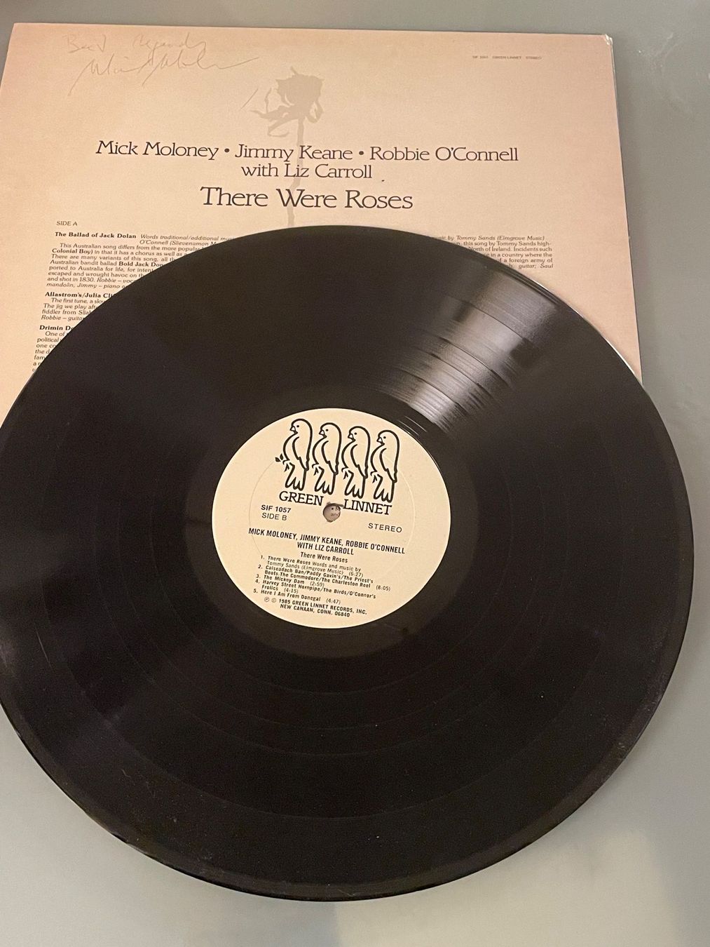 Vinyle Mick Moloney, Jimmy Keane – There Were Roses! Irish (Gebraucht ...