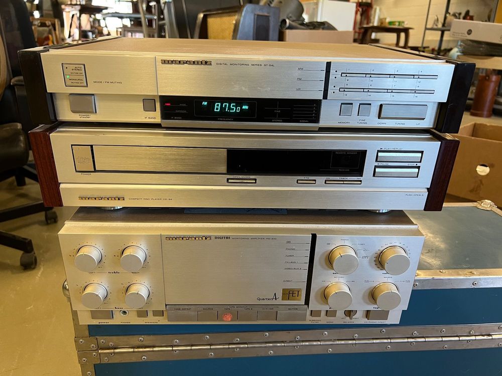 Marantz Amplifier Cd player und Radio (Gebraucht) in Strengelbach für ...