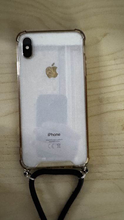 iPhone X max 256GB Space White, with Original Box! (Gebraucht) in ...