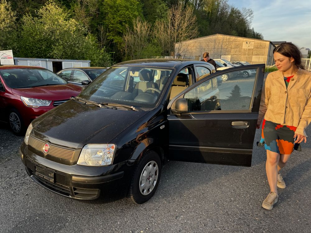Fiat Panda 1.4l , 8-fach bereift, ab MFK, (Gebraucht) in St. Gallen für ...