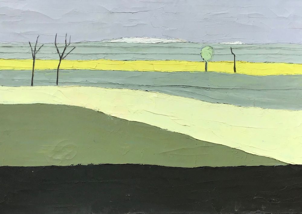 Michael Monnier Landschafts Gemälde | Kaufen auf Ricardo