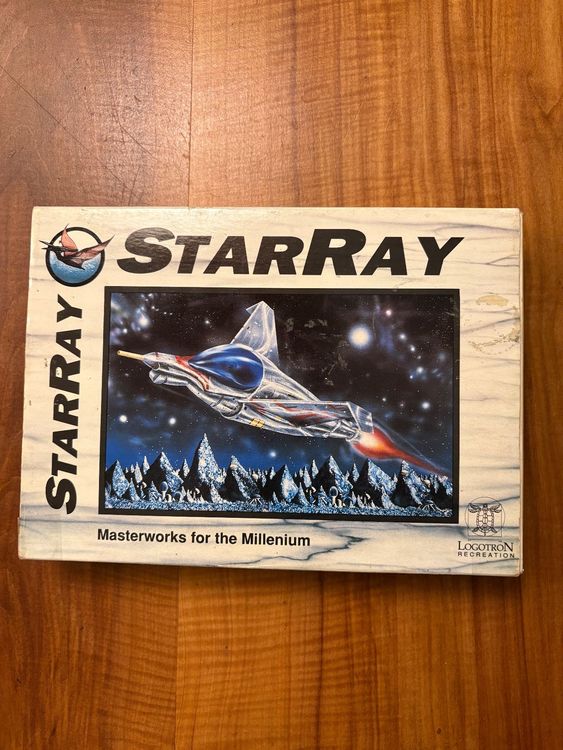 Amiga Spiel: StarRay (Gebraucht) in Niederhasli für CHF 24 – mit Lieferung auf Ricardo kaufen