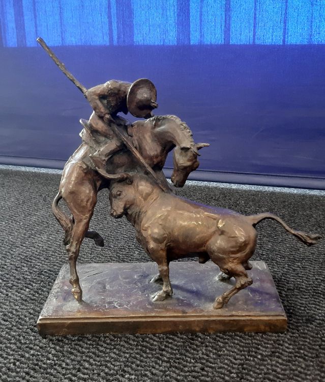 Bronze Figur Arnold Huggler (Gebraucht) in Degersheim für CHF 590 – mit ...