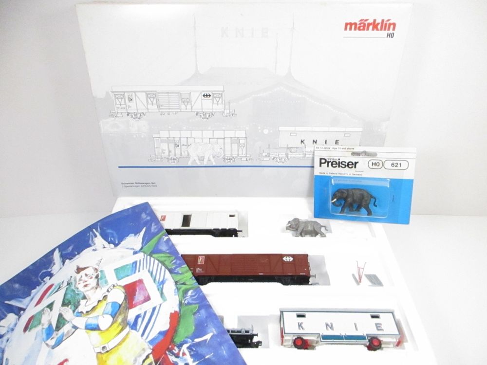 Märklin H0 4898 SBB Cirkus KNIE Wagenset (Neu und originalverpackt) in Olten für CHF 119 – mit ...
