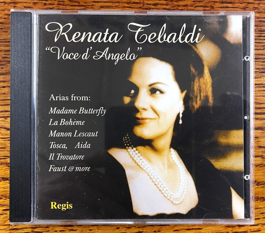 Renata Tebaldi: Voce D'Angelo CD (Gebraucht) in Oftringen für CHF 5 ...