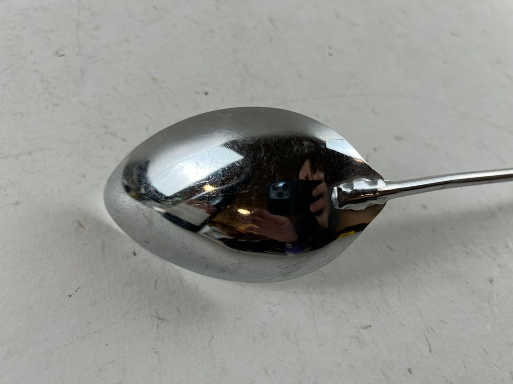 Designer İtalienischer Master Koch Löffel mit Spannferkel Al (Gebraucht) in Neuhausen am ...