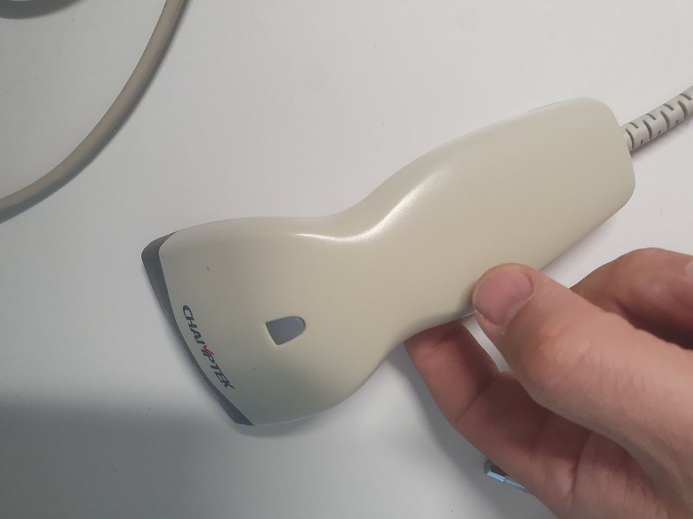 Usb Barcode Scanner Handscanner Champtek SD503 CCD Scanner (Gebraucht) in Zürich für CHF 5 – mit ...