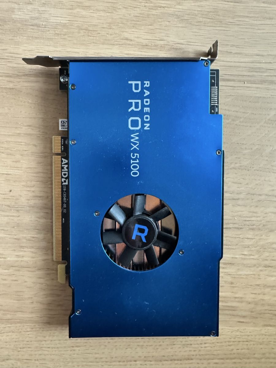 AMD Radeon Pro WX 5100 8GB GDDR5 (Gebraucht) in Préverenges für CHF 31 ...