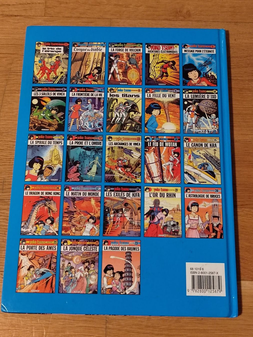 Yoko Tsuno - La Jonque Céleste Nr. 22 - BD (D'occasion) à Fribourg pour ...