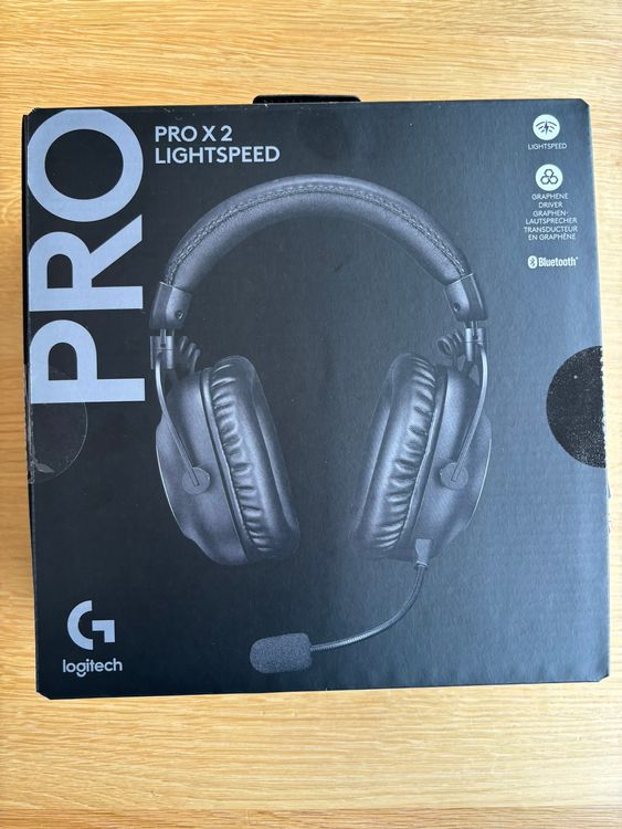 Logitech Headset Pro X2 Lightspeed (schwarz) | Kaufen auf Ricardo