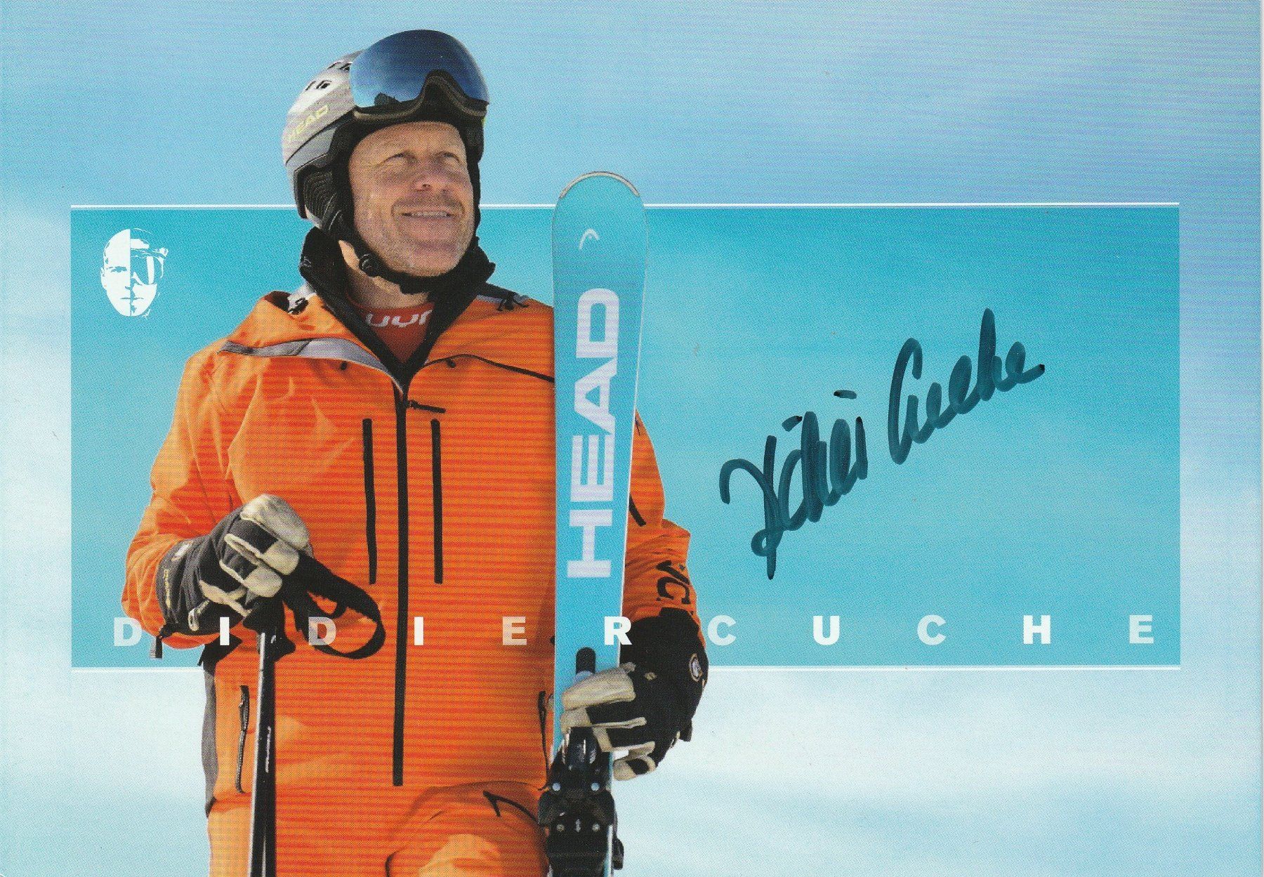 Didier Cuche / Originalautogramm (Gebraucht) in Schwyz für CHF 5 – mit ...