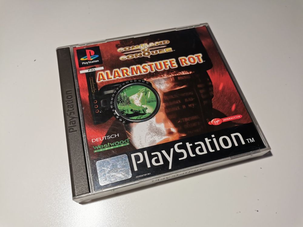 Command & Conquer Alarmstufe Rot PS1 | Kaufen auf Ricardo