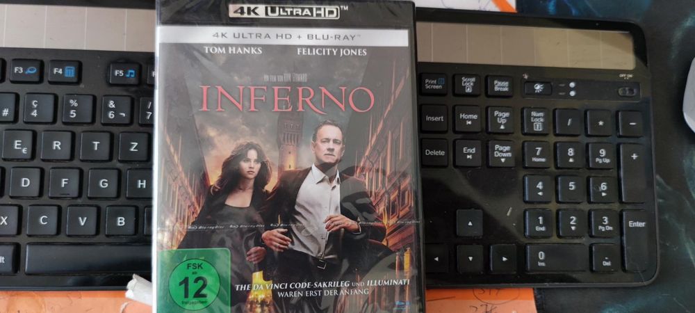 INFERNO (4K Ultra HD + Blu-Ray) (Neu und originalverpackt) in Laufenburg für CHF 5 – mit ...