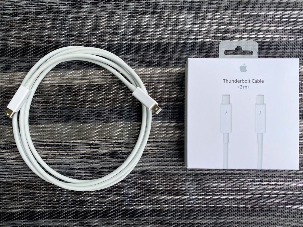 Apple Thunderbolt Cable (2m) (Neu (gemäss Beschreibung)) in Bern für CHF 34 – mit Lieferung auf ...