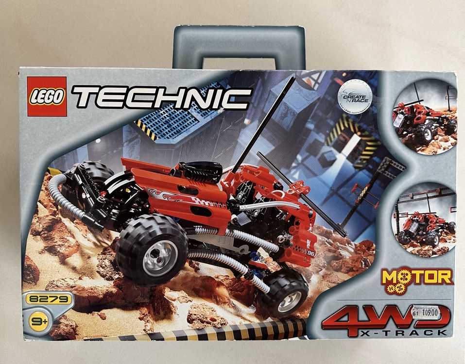 Lego Technic 8279 4WD X-Track od. Dragster mit Motor | Kaufen auf Ricardo