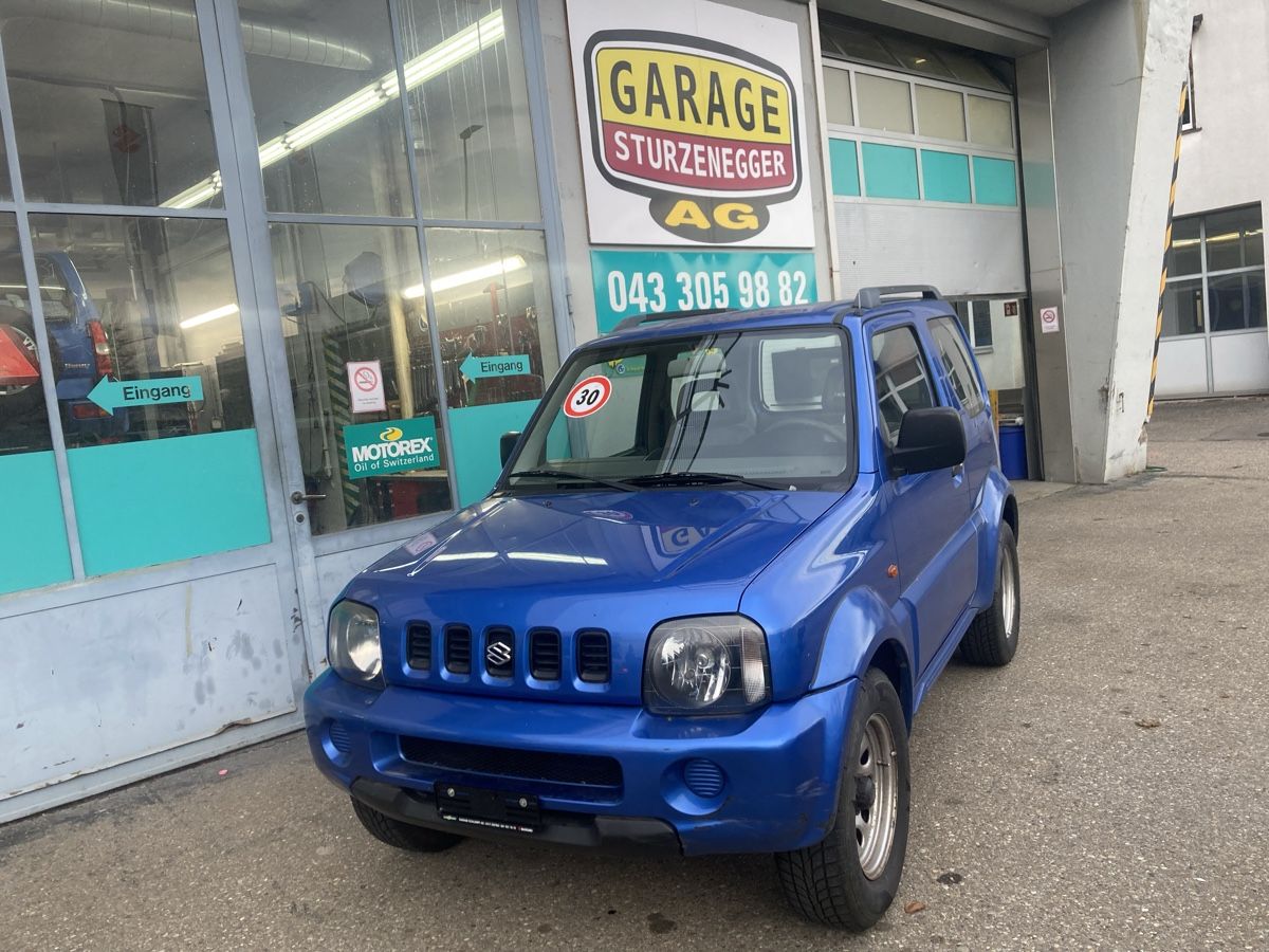 Suzuki Jmmy 30kmh WEISSE NR für 10.500 stuz🇨🇭 (Gebraucht) in Wetzikon ...