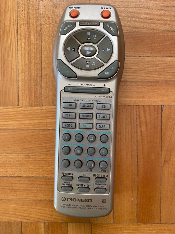 Pioneer VSA-E06 with Remote Control (Gebraucht) in Lugano für CHF 39 ...
