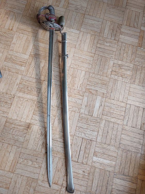 Schöner, Schweizer Offizierssäbel | Kaufen auf Ricardo