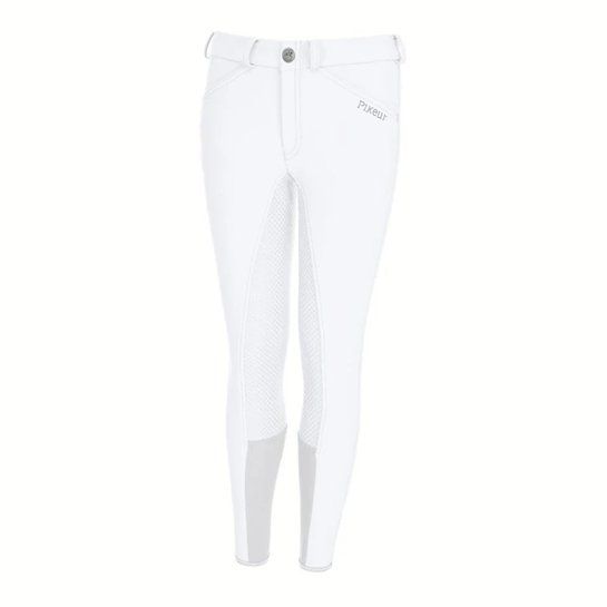 Pikeur Reithose Braddy Vollgrip Kinder - weiss (wie neu) (Neu (gemäss ...