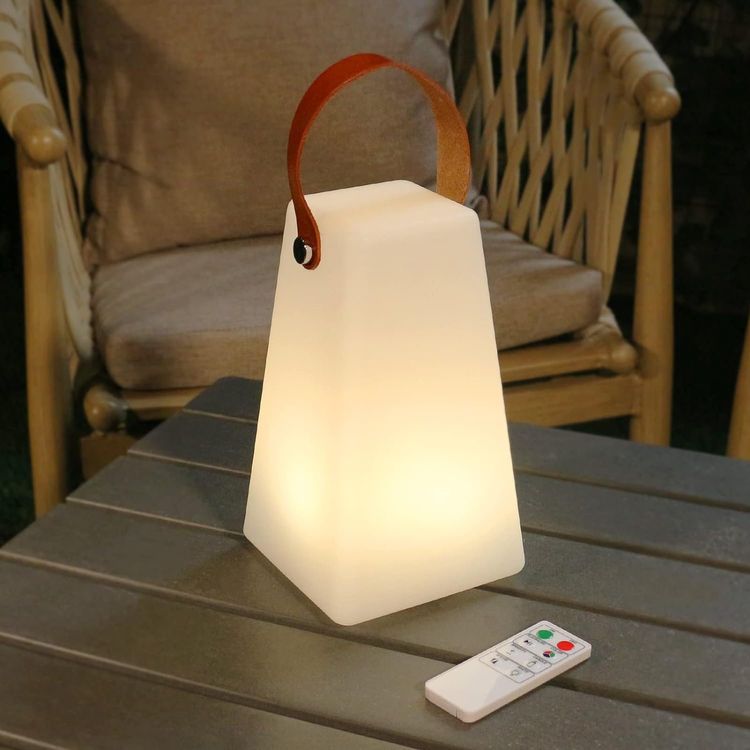 Outdoor Lampe Warmweiß 8 Farben Led Tischlampe Akku (Neu und ...