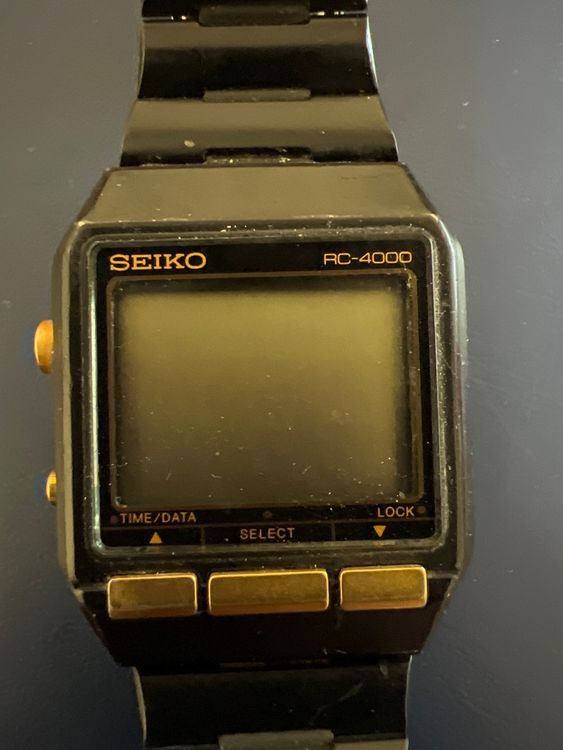 Seiko RC 4000 Vintage 33 mm (Defekt) in Pfeffingen für CHF 60 – mit Lieferung auf Ricardo kaufen