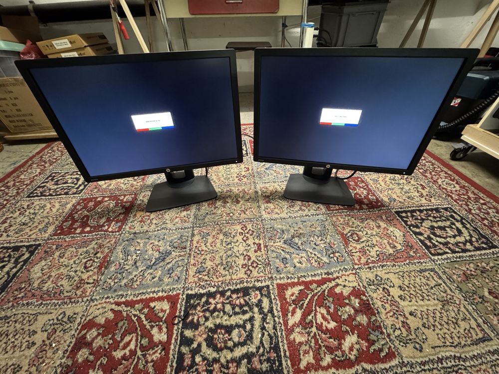 2x HP Z24i Full HD Display (Gebraucht) in Kölliken für CHF 18 – nur ...