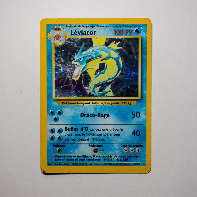 POKEMON leviator 6/102 SET DE BASE EDITION 2 FR (Gebraucht) in Genève ...