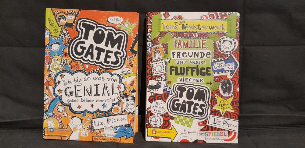 Tom Gates Comics (Gebraucht) in Herisau für CHF 8 – mit Lieferung auf ...