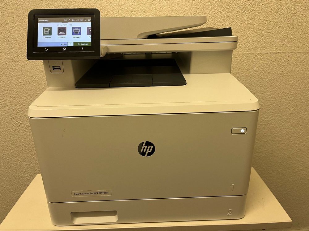 HP Color LaserJet Pro MFP M479fdn, wie neu/4 neue 415X Toner (Gebraucht ...