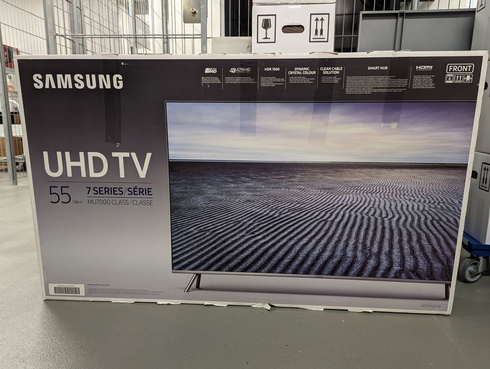 Samsung MU7000 - 55" Smart TV | Kaufen auf Ricardo