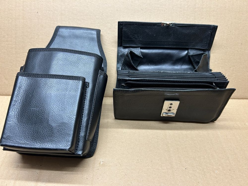 Schwarze Kellner Portemonnaies Set, Top Zustand! (Gebraucht) in Ibach ...