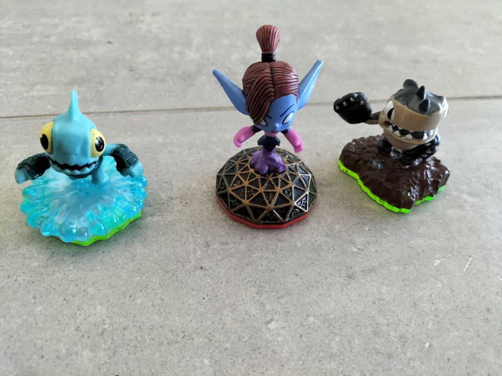 Skylanders 3 Minis (Neu (gemäss Beschreibung)) in Zihlschlacht für CHF ...