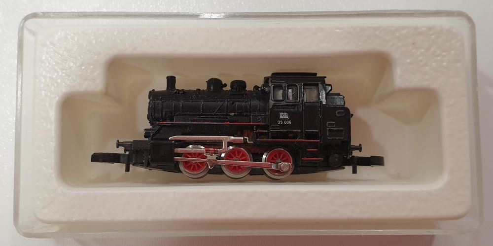 1 x Märklin 3000.10 - Dampflokomotive DB BR 89 006 (Gebraucht) in Reconvilier für CHF 13 – mit ...