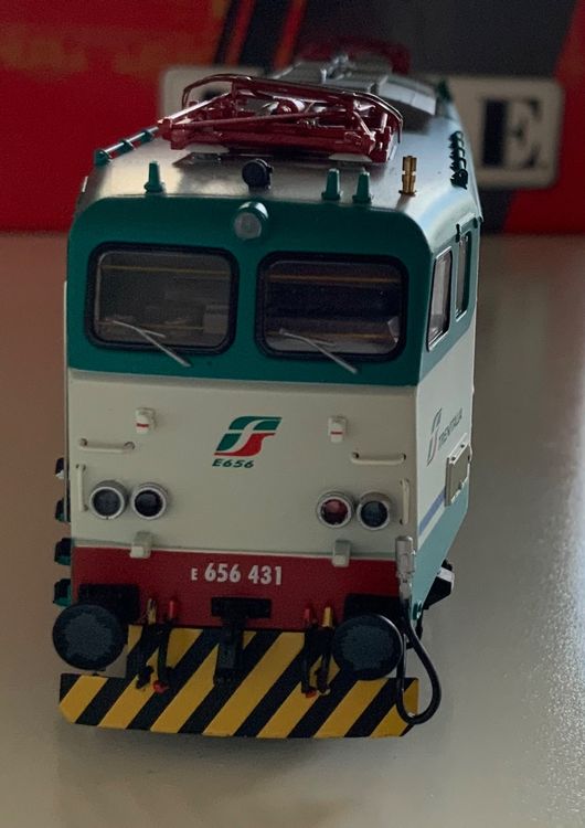 ACME 60267 FS TRENITALIA E656 CAIMANO - ESU LOKPILOT ROCO KK (Neu (gemäss Beschreibung)) in Bern ...