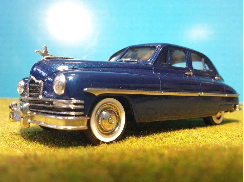 Brooklin Models _ BRK.119 _ 1950 Packard Deluxe Eight _ 1:43 (Gebraucht ...