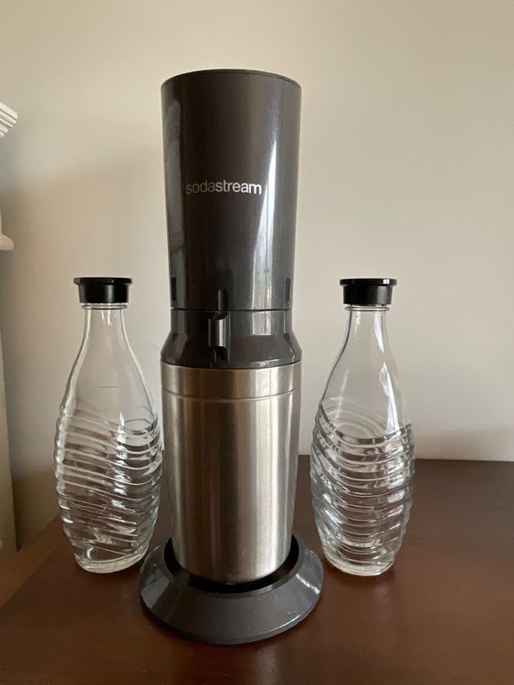 SODASTREAM inkl. 2 Glasflaschen plus 2 Glasflaschen gratis | Kaufen auf ...