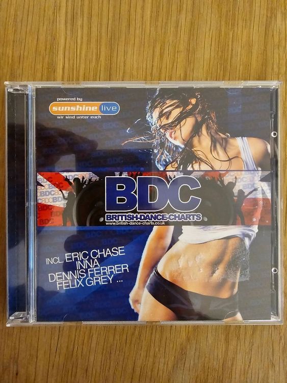 2 CDs - Various – BDC British Dance Charts | Kaufen auf Ricardo