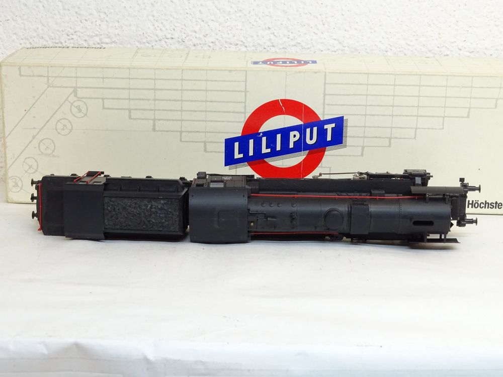 Liliput 5222 Dampflok ÖBB BR52.855 Schwarz, H0, GS/DC,OVP | Kaufen auf ...