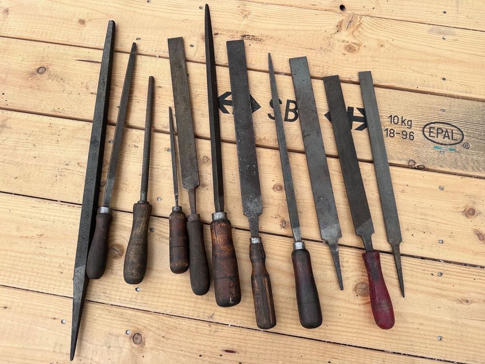 Feilen Posten 1 Werkzeug 11 Stück (Gebraucht) in Langenthal für CHF 2 ...