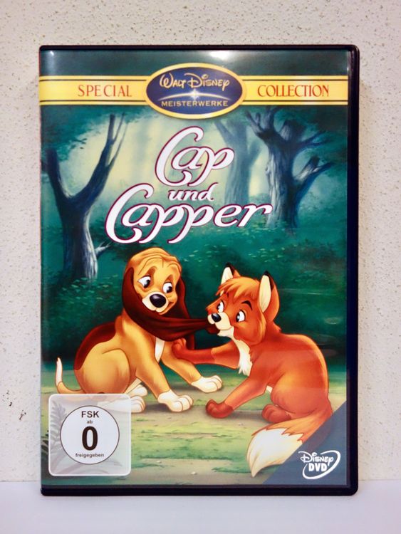 DVD CAP UND CAPPER WALT DISNEY MEISTERWERKE | Kaufen auf Ricardo