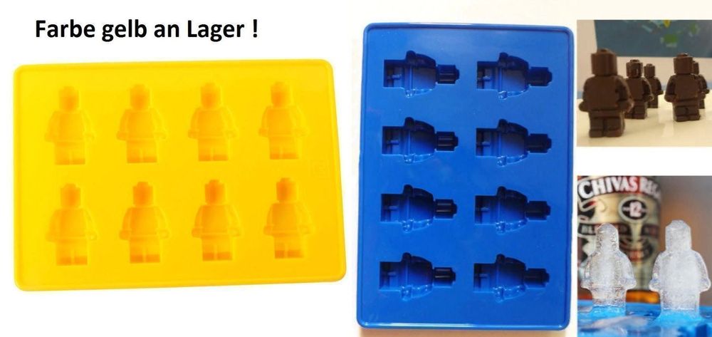 Backform Silikon kein Lego "Mensch" | Kaufen auf Ricardo
