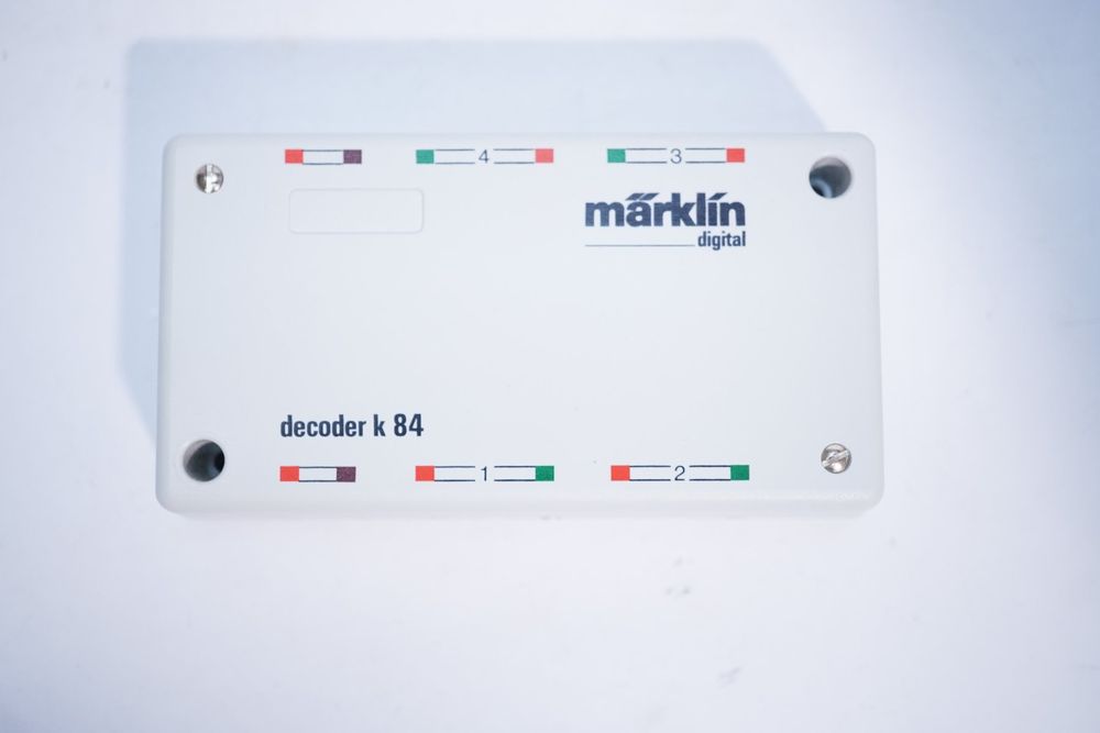 2ƒ Märklin 1x 6084 Decoder K84 Empfängermodul zum Schalten (Gebraucht) in Thun für CHF 23.9 ...