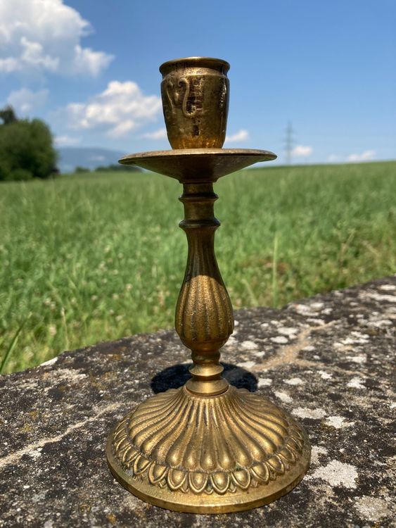KERZENSTÄNDER KERZENHALTER MESSING | Kaufen auf Ricardo