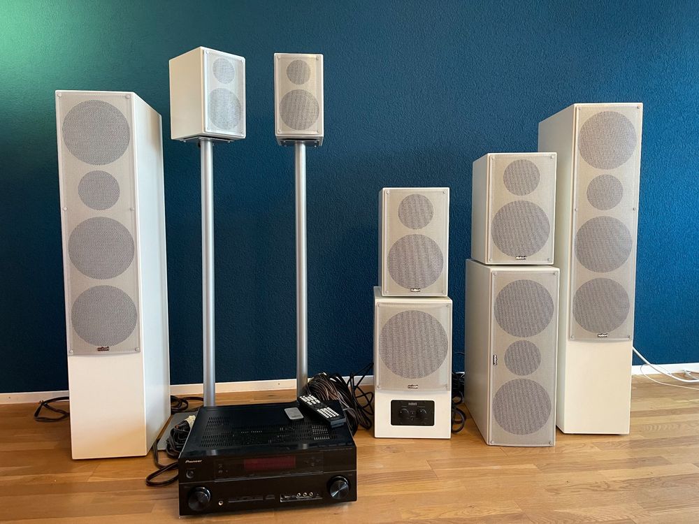 Nubert HI-FI 7.1 Surround System mit Pioneer Receiver (Gebraucht) in ...
