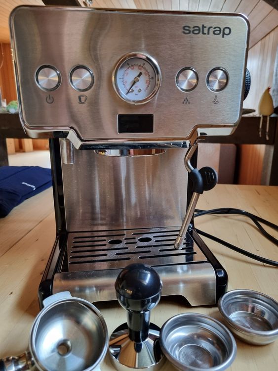 Satrap espresso XA Kolbenkaffeemaschine, neuwertig | Kaufen auf Ricardo