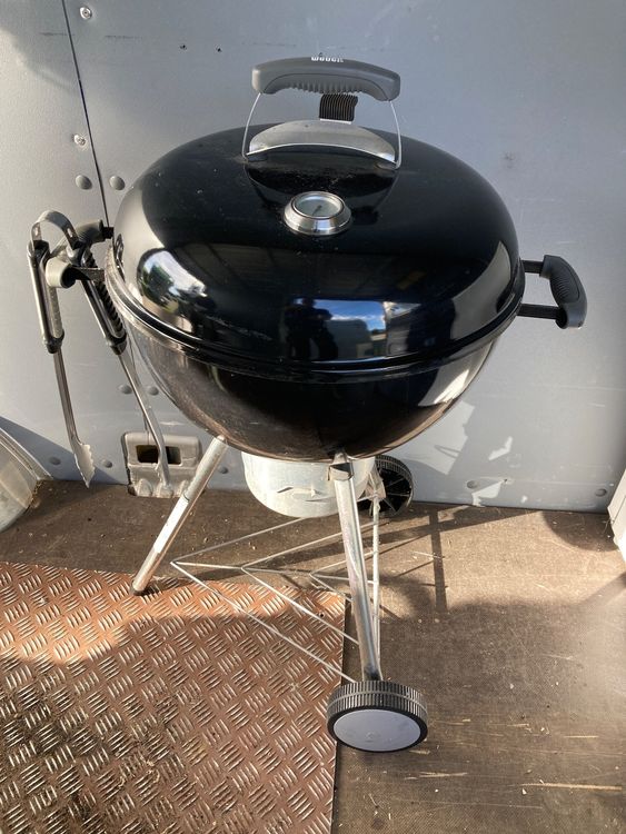 Weber Grill (Gebraucht) in Stettfurt für CHF 1 – nur Abholung auf ...