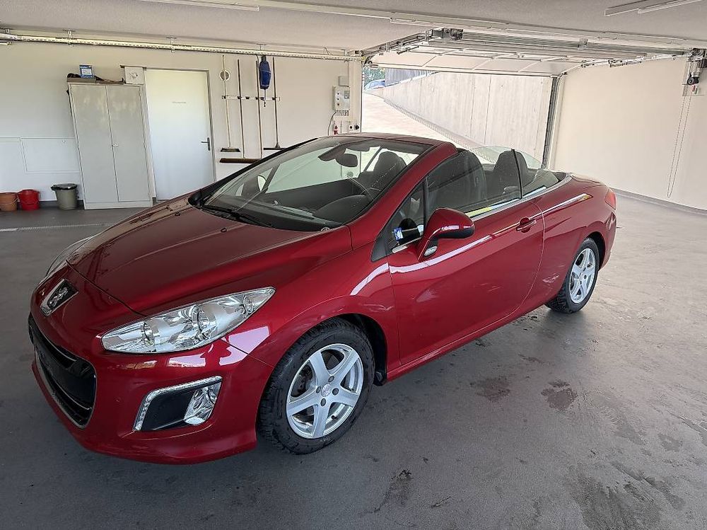 PEUGEOT 308 1.6 CABRIO 116.000 KM AUTOMATIC AB MFK 11/2023 (Gebraucht ...