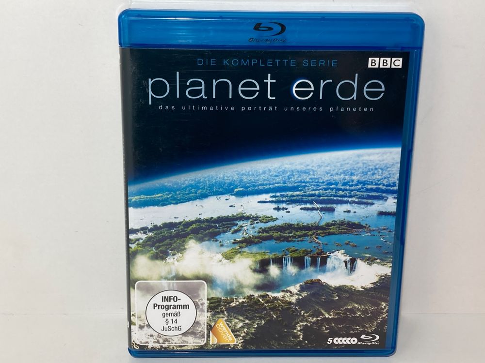 Planet Erde Blu Ray | Kaufen auf Ricardo