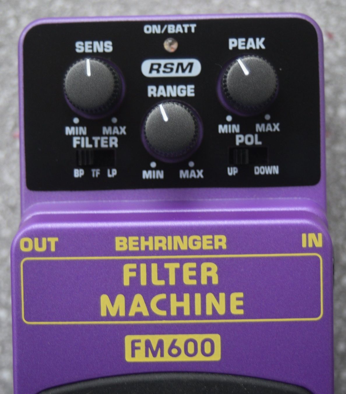 SolidGoldFX Supa Funk Envelope Bi-Filter und Behringer FM600 (Gebraucht) in Olten für CHF 2 ...